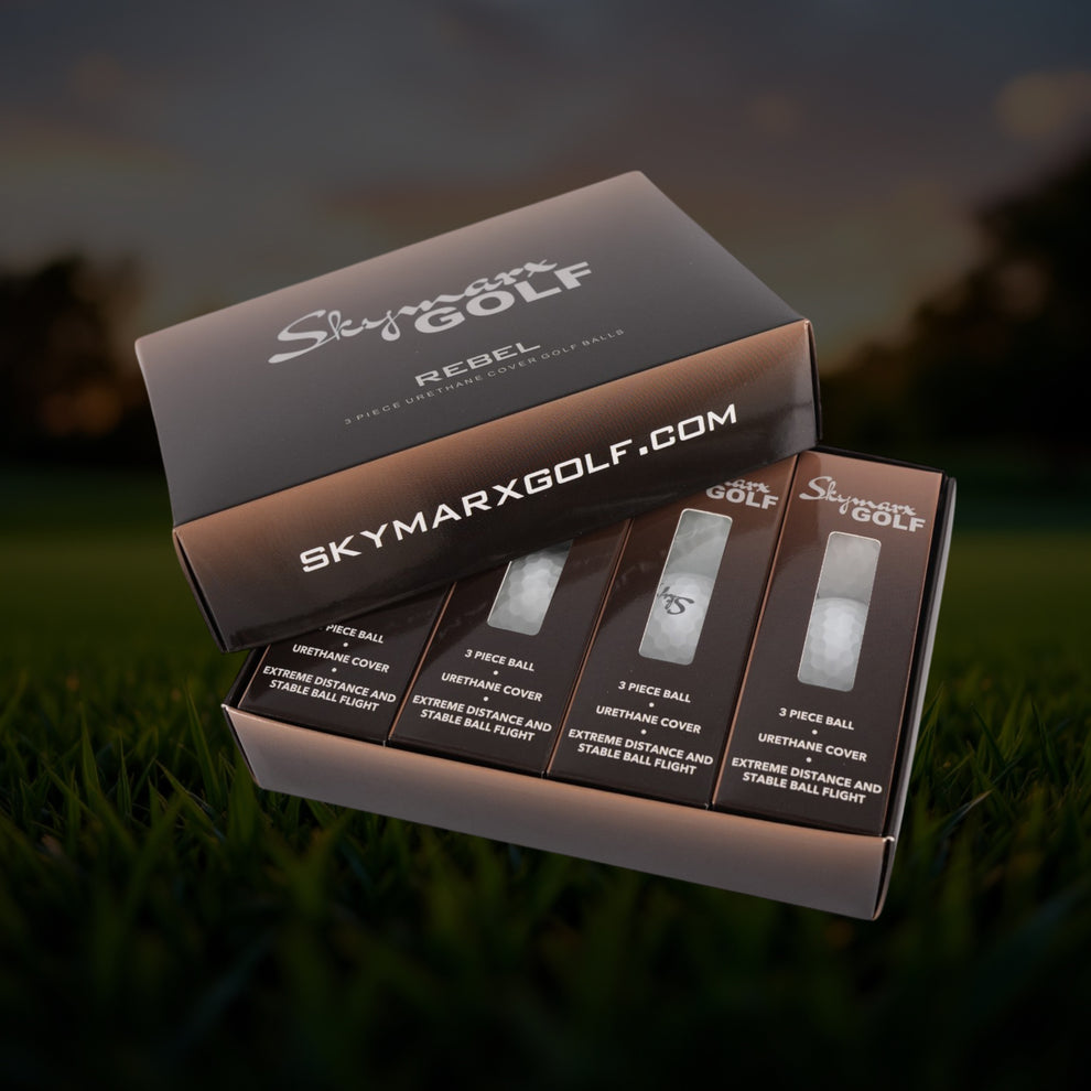 Rebel-golfpallo – Suomalainen tour-tason pallo edullisesti – Skymarx Golf